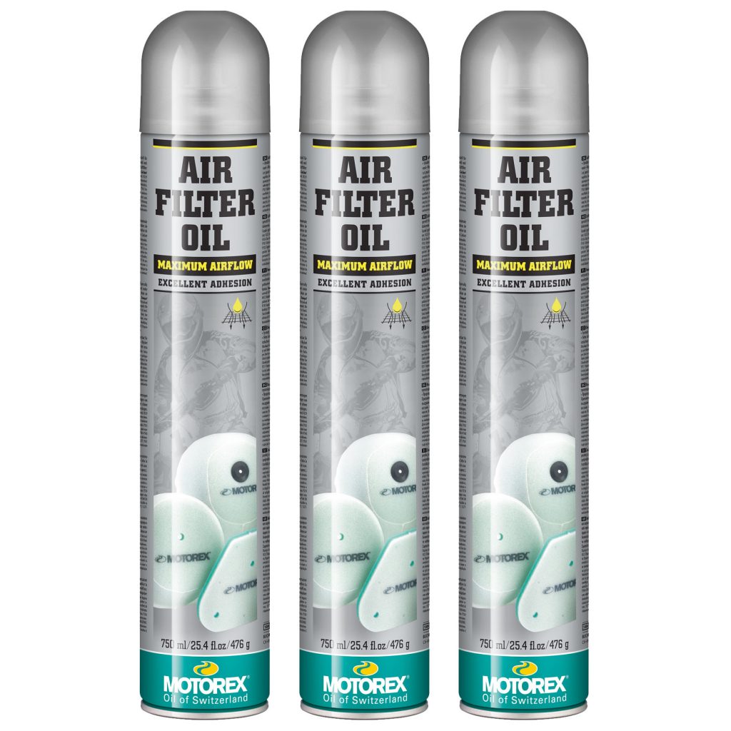Air Filter Oil Spray - MOTOREX Australia