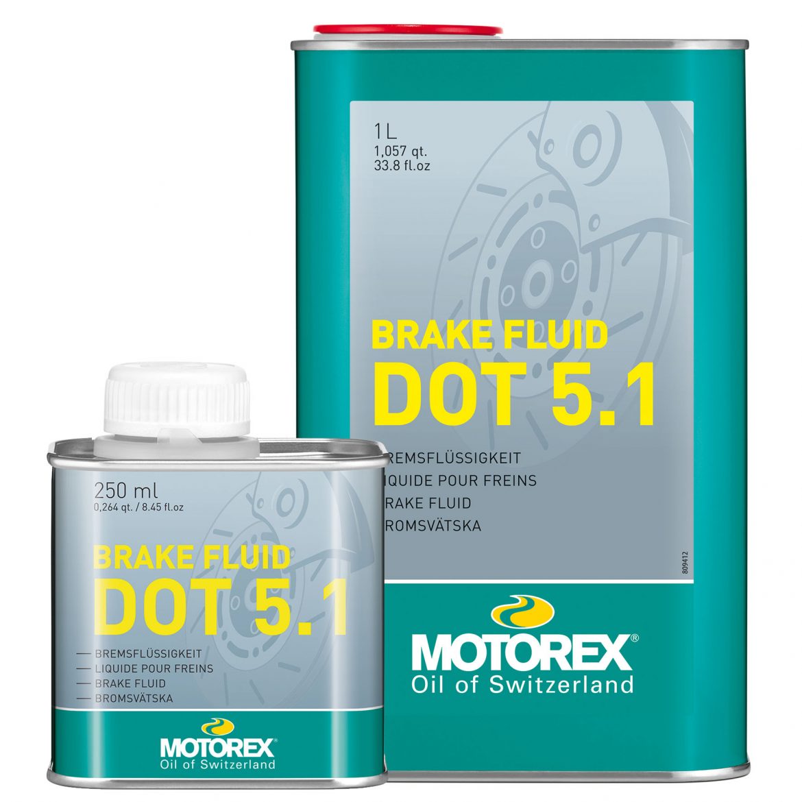 BRAKE FLUID DOT 5.1 – Motorex Oil Australia