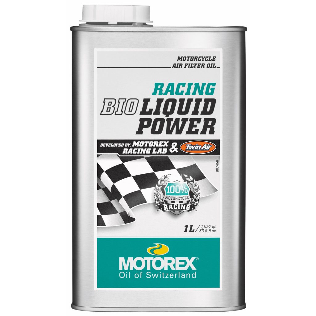Air Filter Oil Spray - MOTOREX Australia