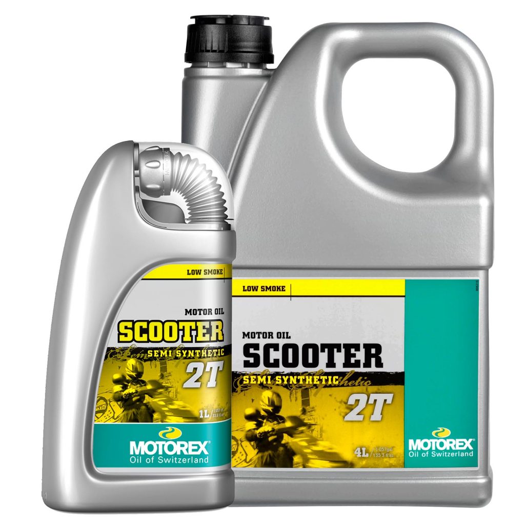 SCOOTER 2T – Motorex Oil Australia