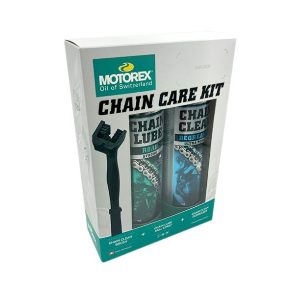 CHAIN CARE KIT – ROAD – Motorex Oil Australia