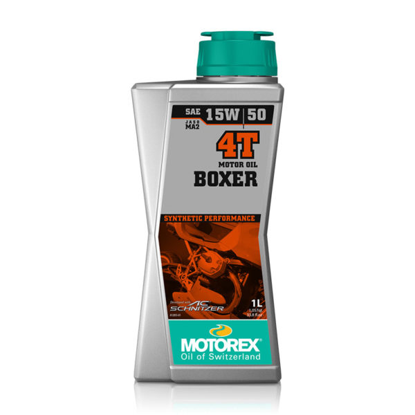 BOXER 4T 15W50 – Motorex Oil Australia
