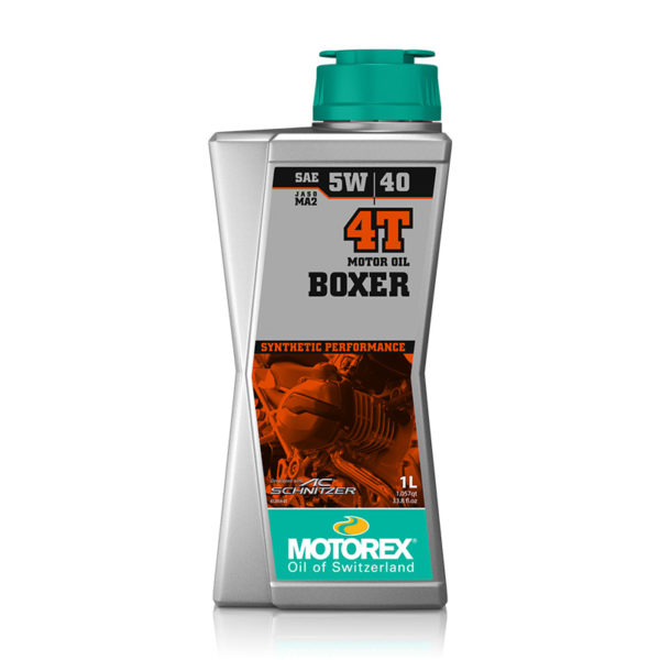 BOXER 4T 15W50 – Motorex Oil Australia