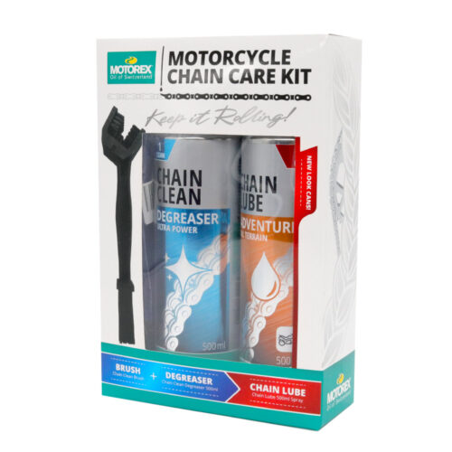 CHAIN CARE KIT – ADVENTURE – Motorex Oil Australia