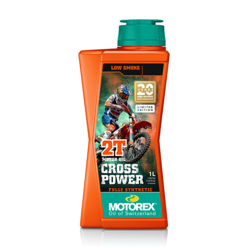 CROSS POWER 2T KTM LE – Motorex Oil Australia