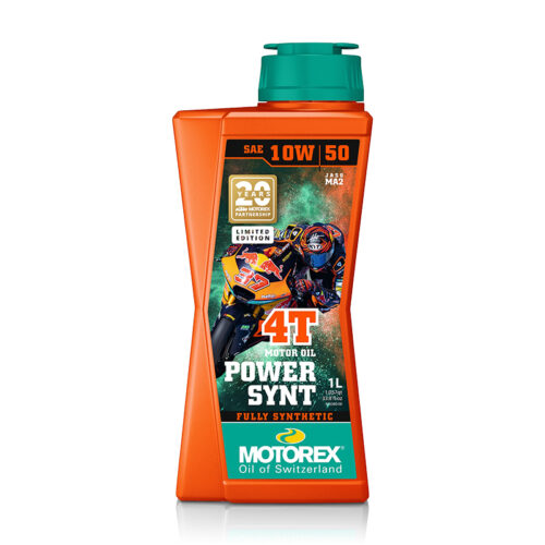 POWER SYNT 4T 10W50 KTM LE – Motorex Oil Australia