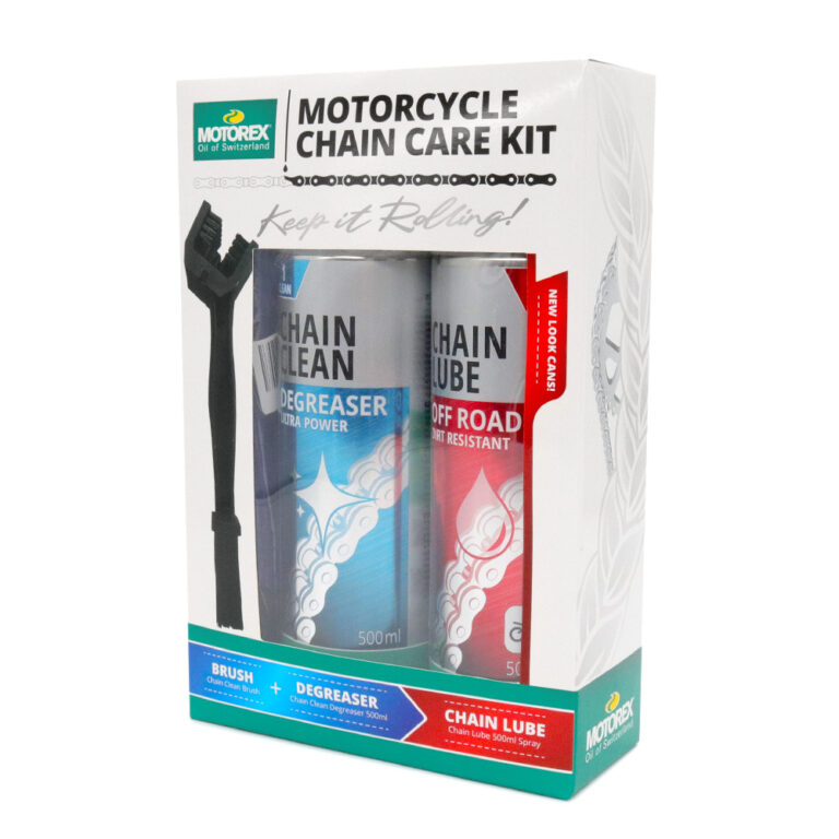 CHAIN CARE KIT – OFF-ROAD – Motorex Oil Australia
