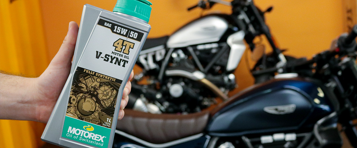 V-SYNT 4T – Motorex Oil Australia